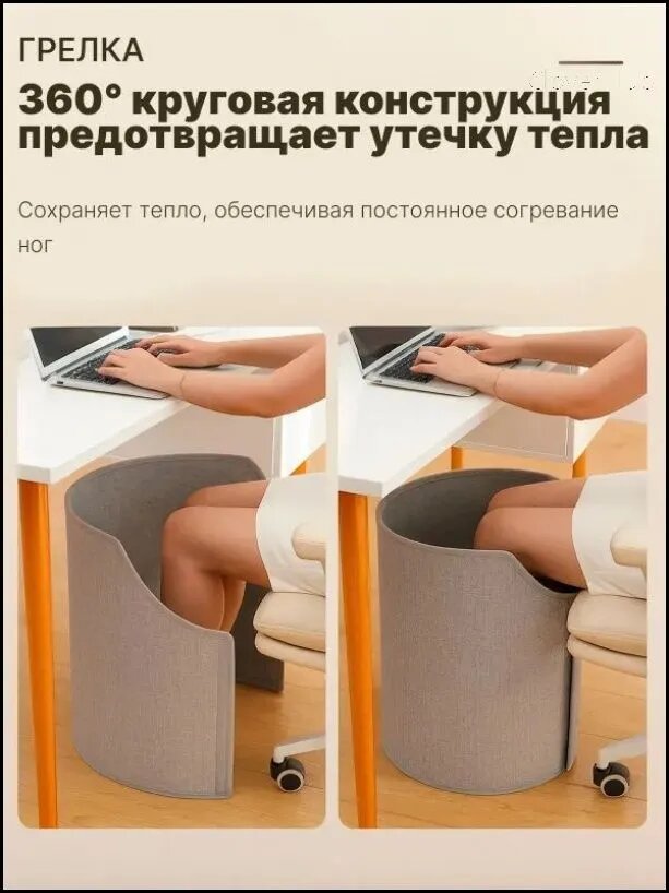 Плед коричневый — фото 1