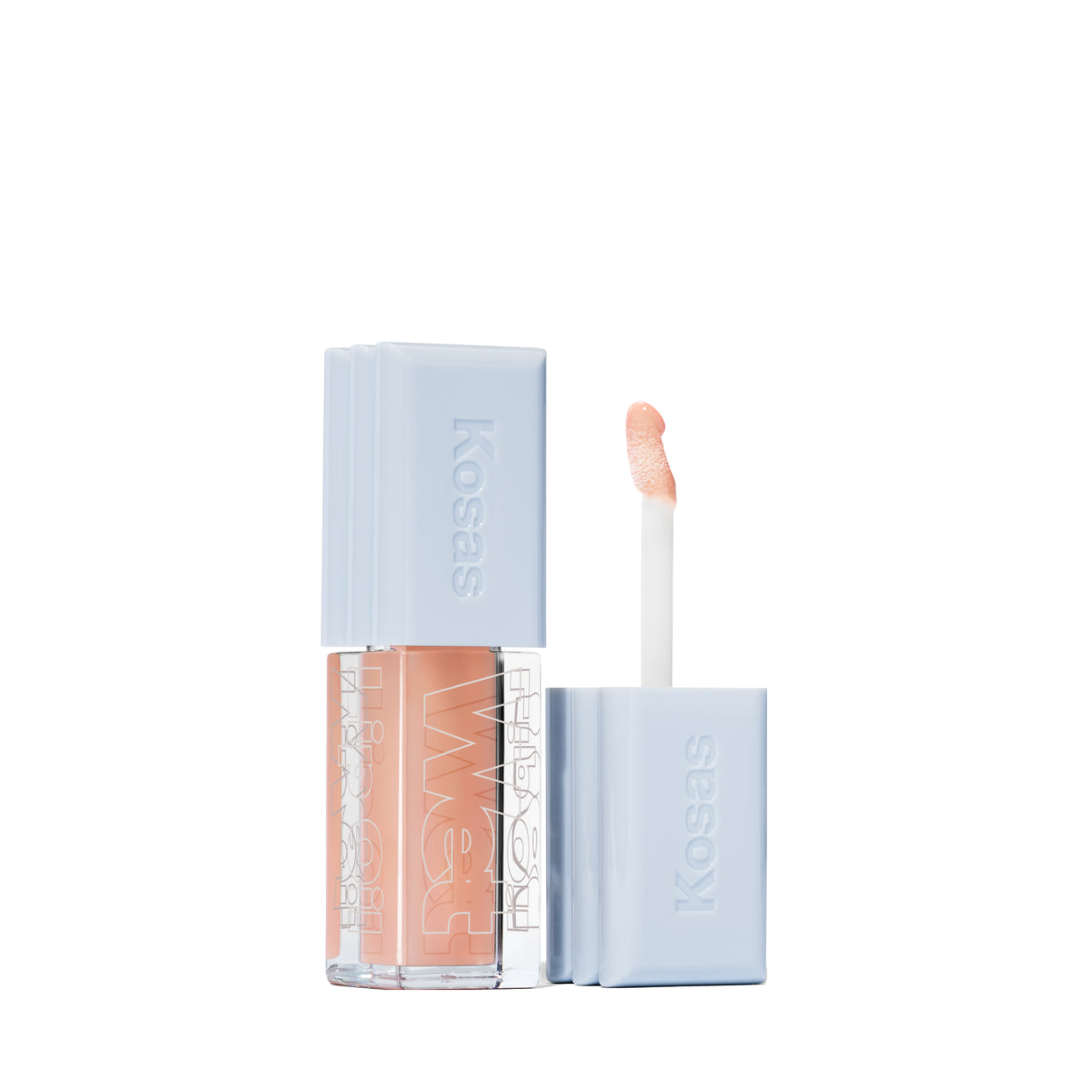 Kosas Влажное масло для губ Wet Lip Oil обогащенное пептидами 4,6 мл оттенок Jellyfish