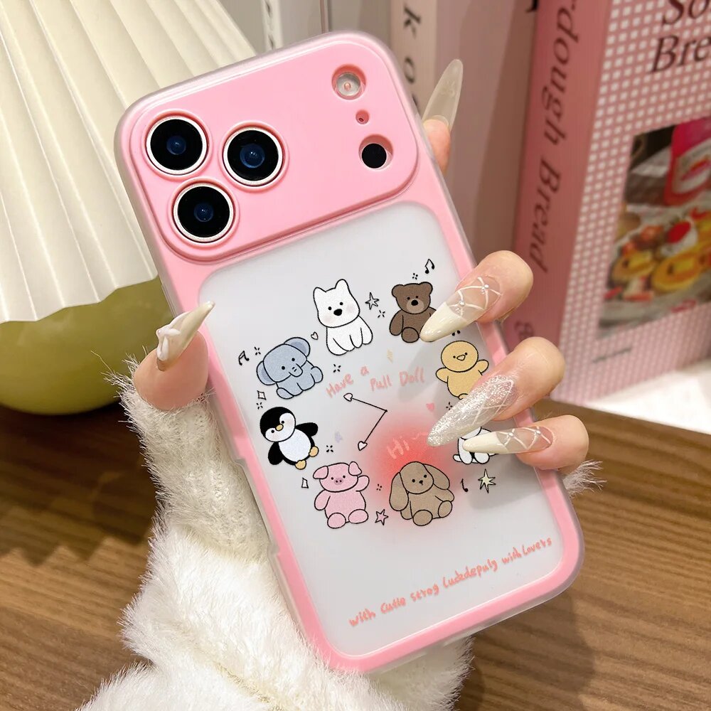 Чехол 2-в-1 Jelly Transformed Into 17 для iPhone 17 Pro Max, 17 Air, с iPhone17 Pro Max, NN77