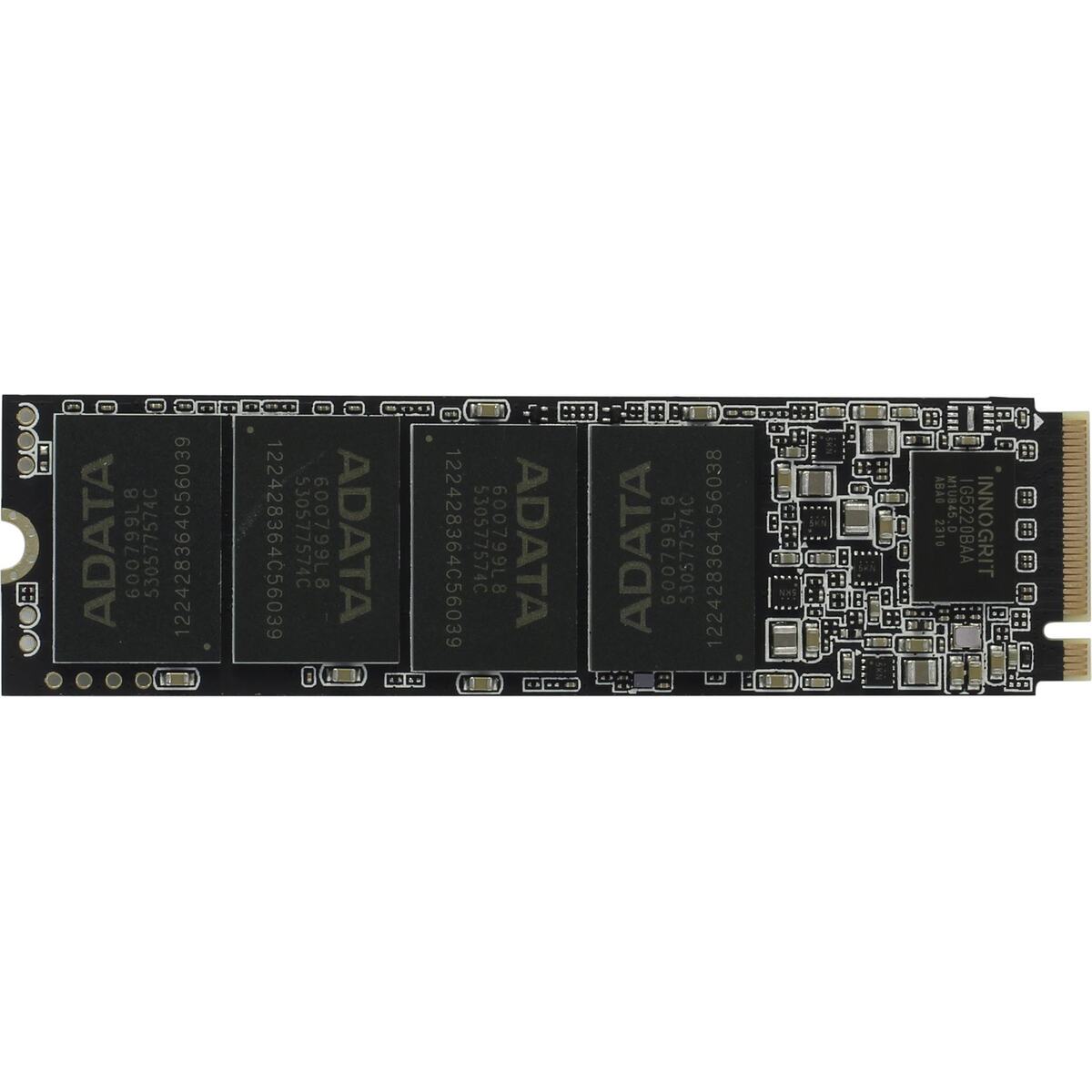 XPG GAMMIX S60 Gammix S60 2 Тб M.2 PCI-E Gen4 x4 M.2 Type 2280 M Key кэш HMB (Host Memory Buffer), TBW 450, 0.01 DWPD — фото 1