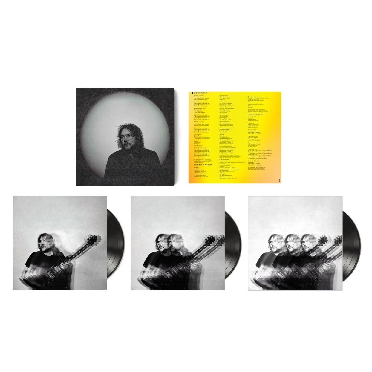 Виниловая пластинка Jeff Tweedy - Twilight Override, 3 x Vinyl, LP, Album /> New