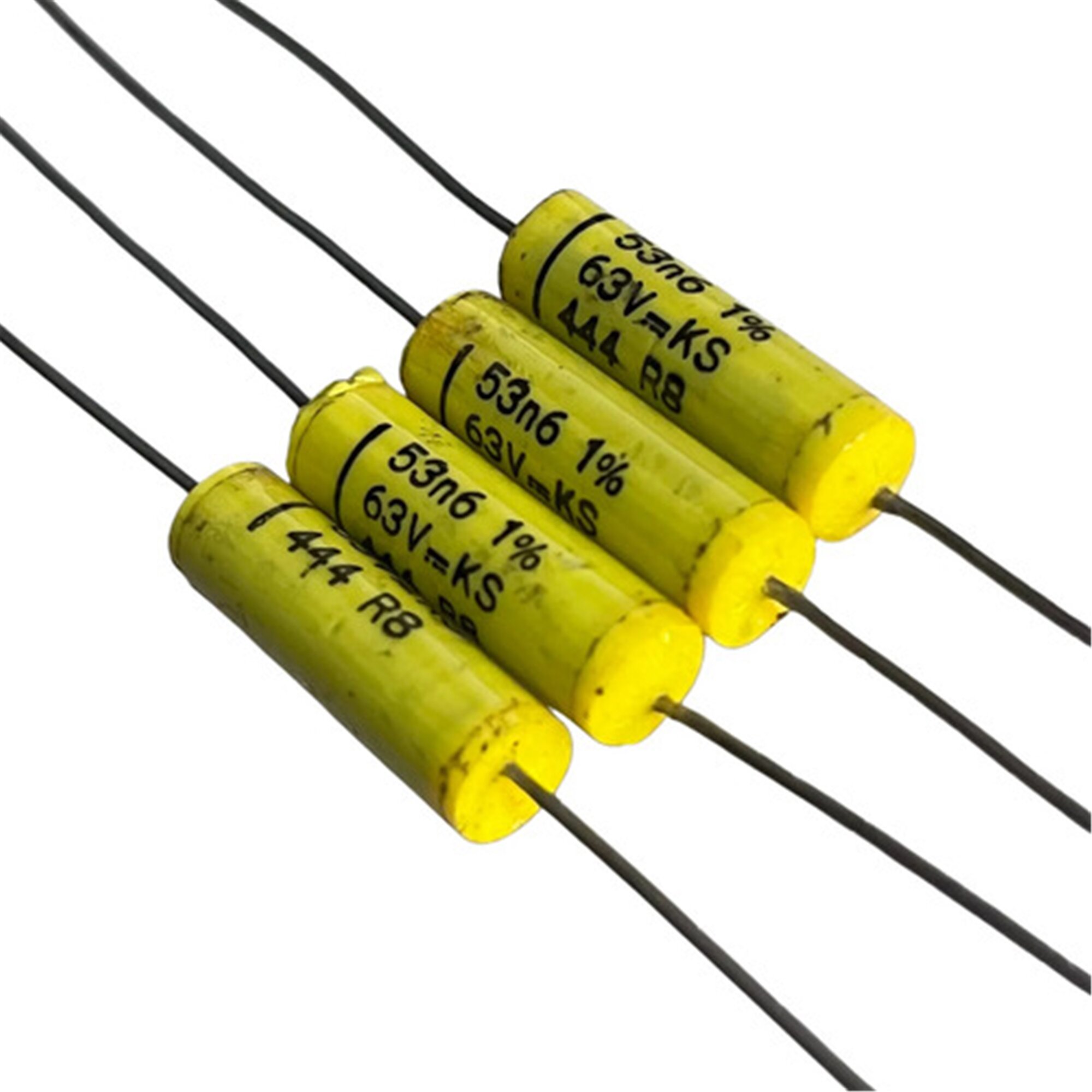 Ks 0.053UF 63V Конденсатор Jiye из оловянной фольги 1шт цена