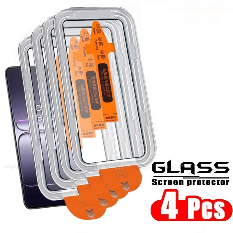 4/3/2/1 шт. для OnePlus Nord CE 5, защитное стекло для OnePlus Nord CE 5, защитное 4 Front Glass