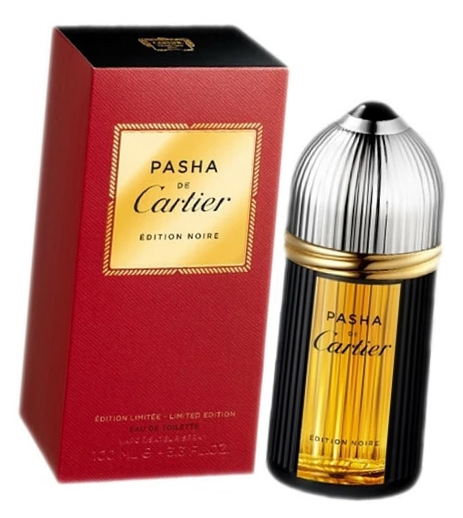 Cartier Pasha De Cartier Edition Noire 2019 - eau de toilette мужская 100 мл