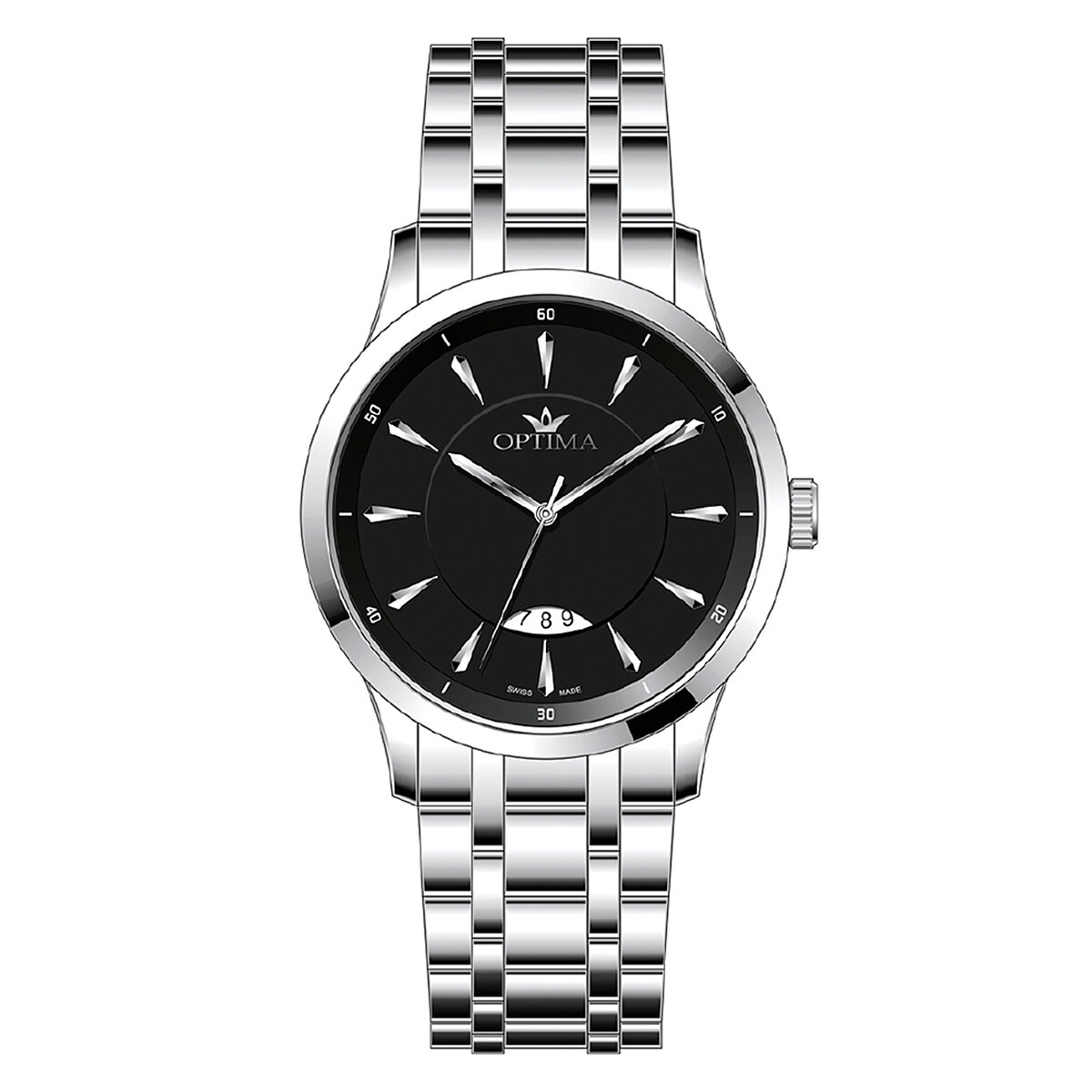 Часы наручные Optima OSM438-SS-3