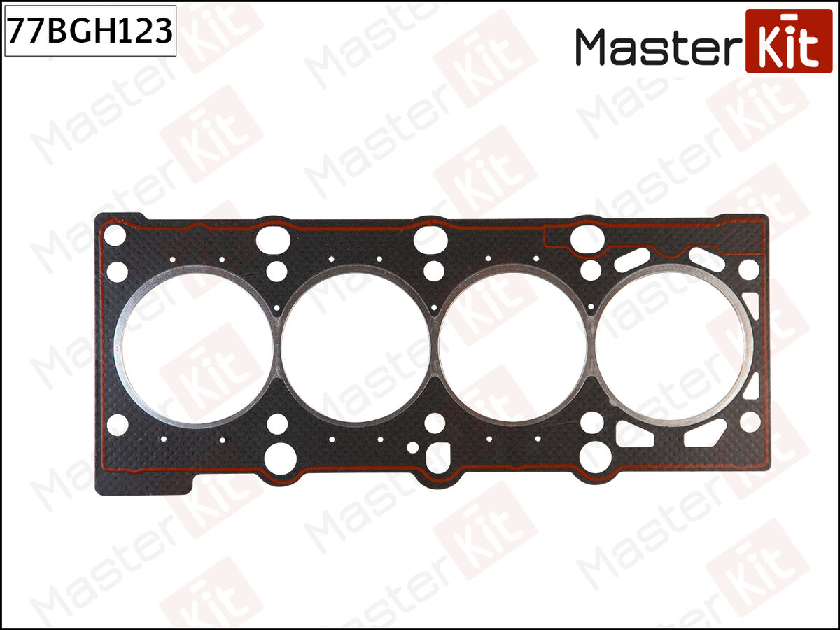 Прокладка Гбц Bmw M40 B16 (164E1), M40 B18 (184E1), M43 B18 (184E2), M43 B16 (164E3) (MASTERKIT 77BGH123)