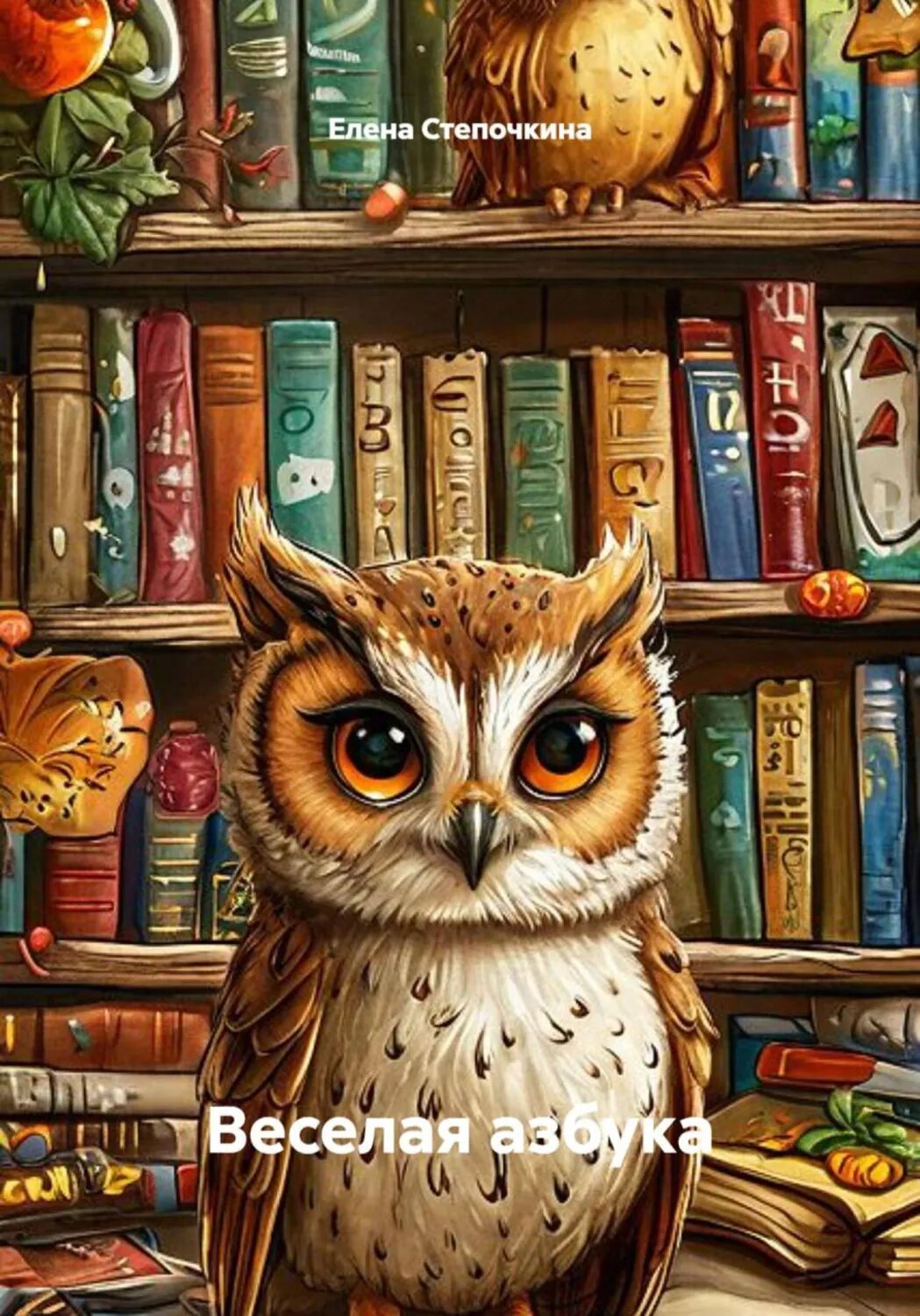 Веселая азбука [Цифровая книга]