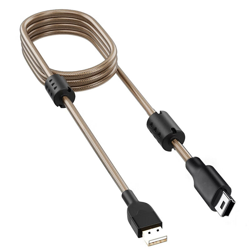 Mingmao USB 2.0 к мини-USB T-образный кабель 10 м для планшетов телефонов жестких дисков видеорегистраторов камер