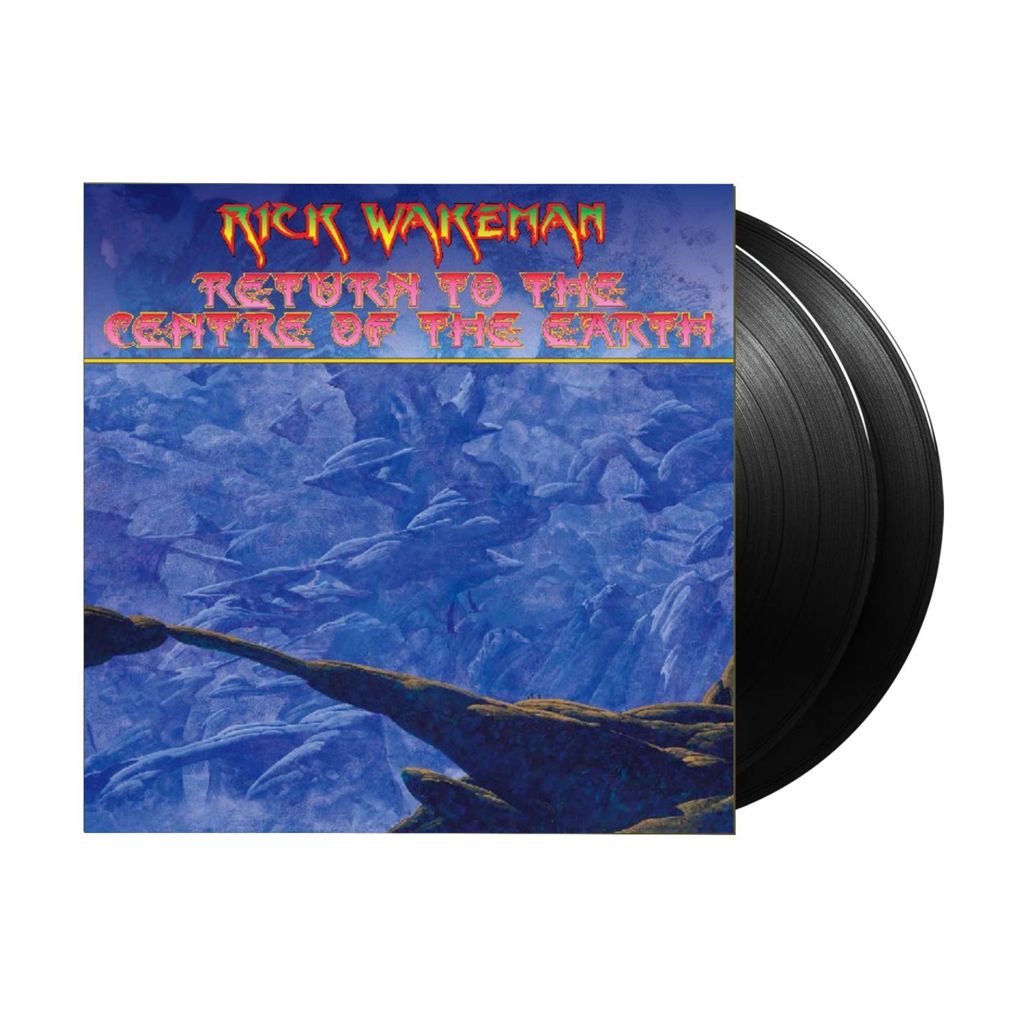 Виниловая пластинка Rick Wakeman - Return To The Centre Of The Earth, 2 x Vinyl, LP, Album