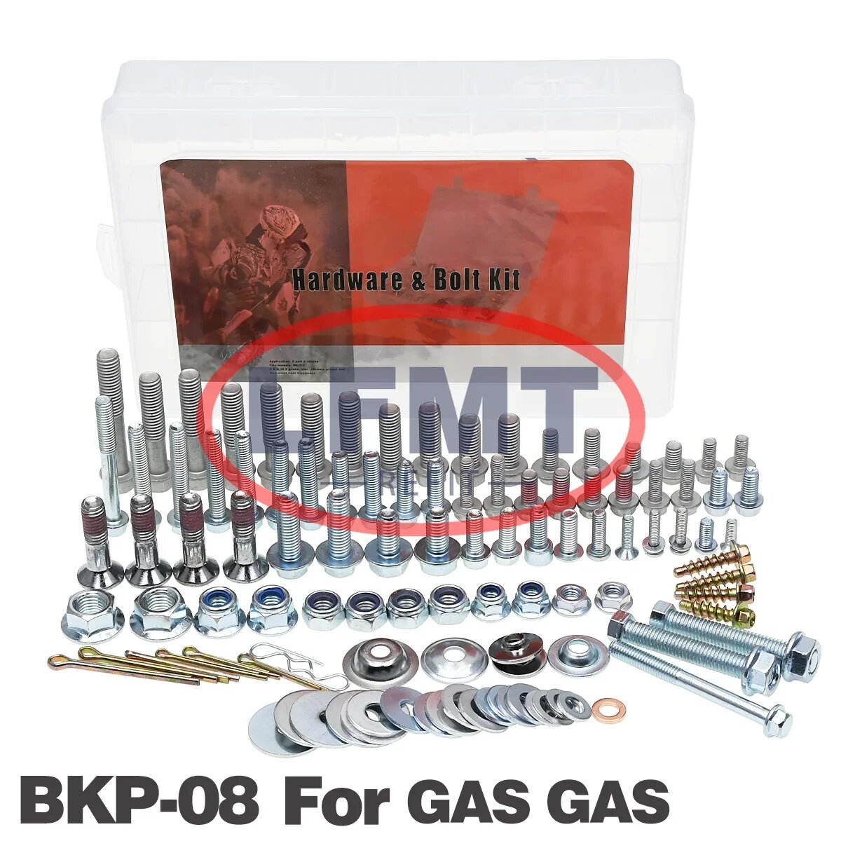Комплект крепежных болтов из пластика для мотоцикла Husqvarna FC FE FX TC TE TX TEi For GAS GAS big