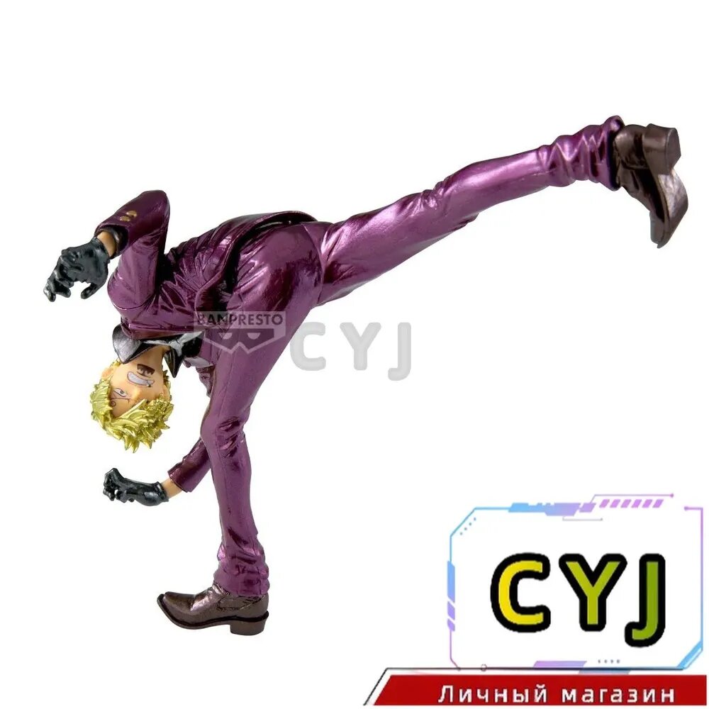 BANPRESTO аниме фигура/ONE PIECE KING OF ARTIST SANJI B Style/CYJ