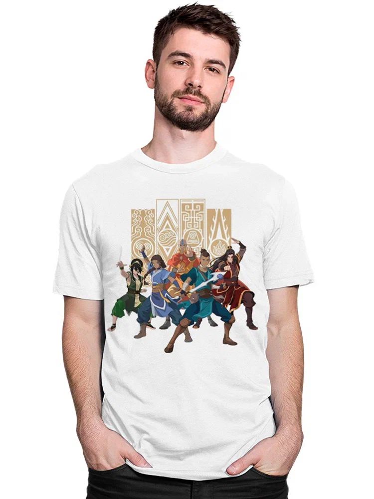 Футболка Design Heroes Аватар легенда об Аанге