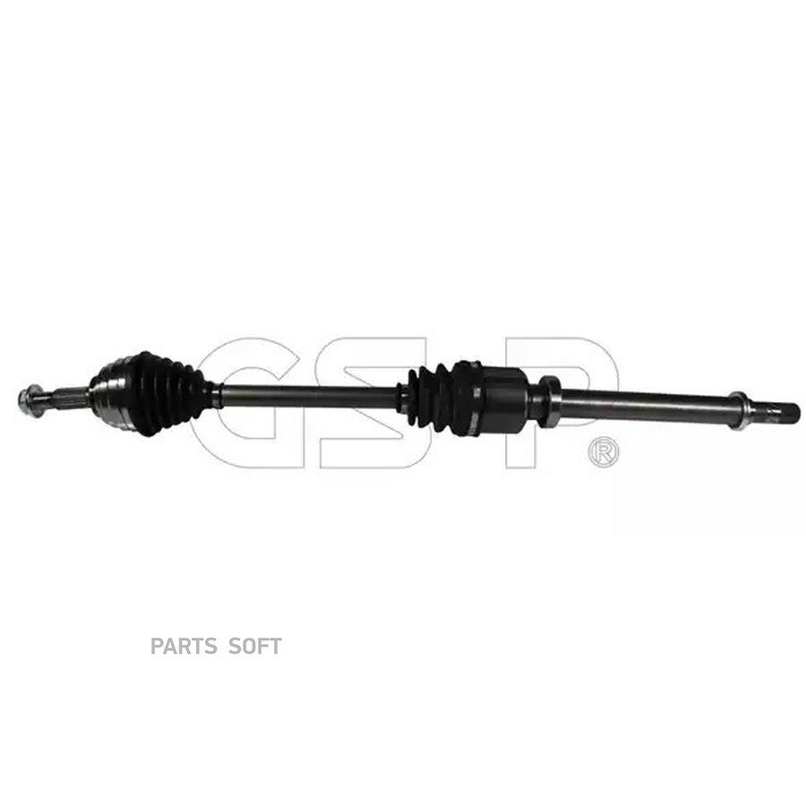 GSP 299071 Привод в сборе правый RENAULT MEGANE II (BM0/1_ CM0/1_)