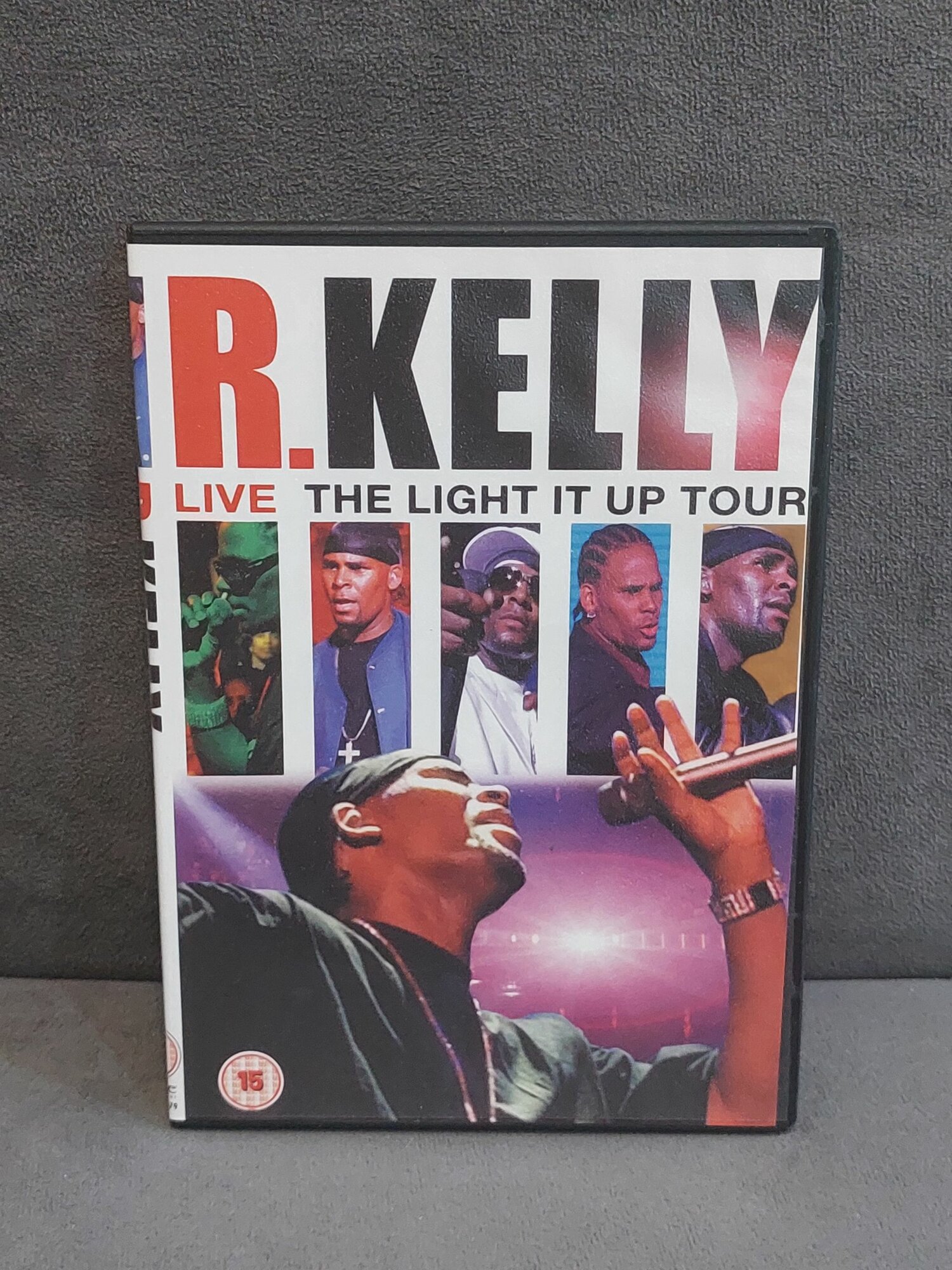 DVD Музыка R. Kelly - Live - The Light it up Tour