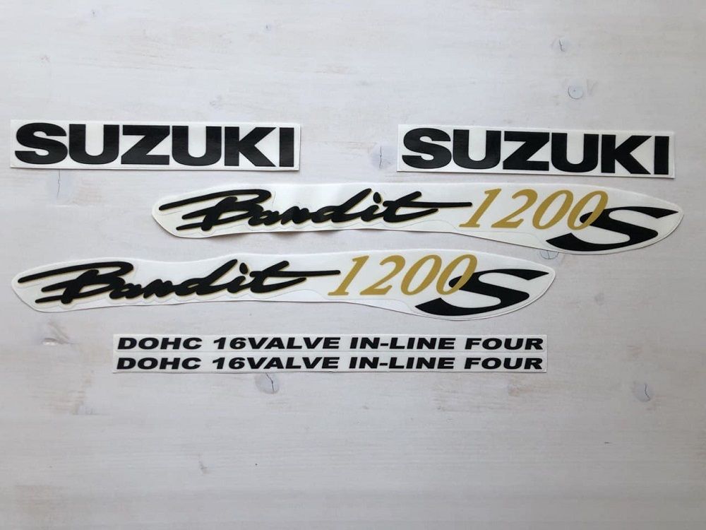 Наклейки для мотоцикла Suzuki GSF1200S Bandit GSF 1200 S 2003 Сузуки Бандит