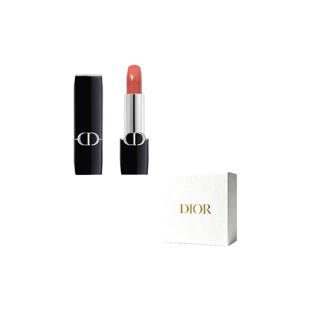 Помада DIOR Blazing Blue Gold