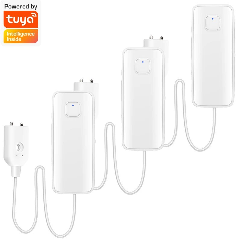 Датчик Утечки Воды WiFi 2.4G, 3шт