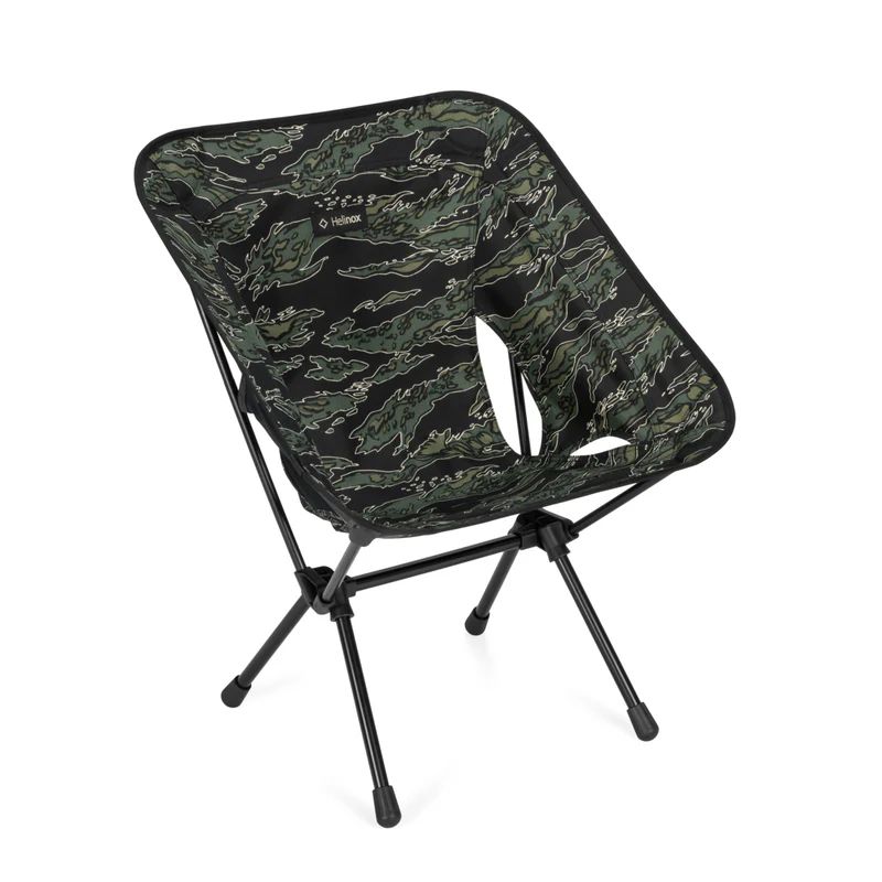 Helinox Chair One (re) складное туристическое кресло для кемпинга и походов, Xray Tiger Camo