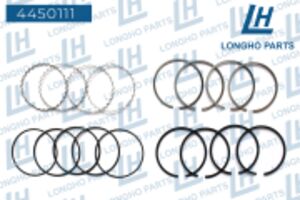 Кольца поршневые (к-т на двигатель) 0,5 daewoo diam. 77Mm