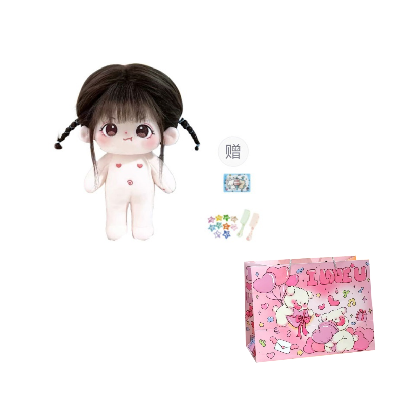 Костюм с платьем для кукол унисекс BANLI, 20CM EU, Difficult-to-Please Bone-Bare Doll