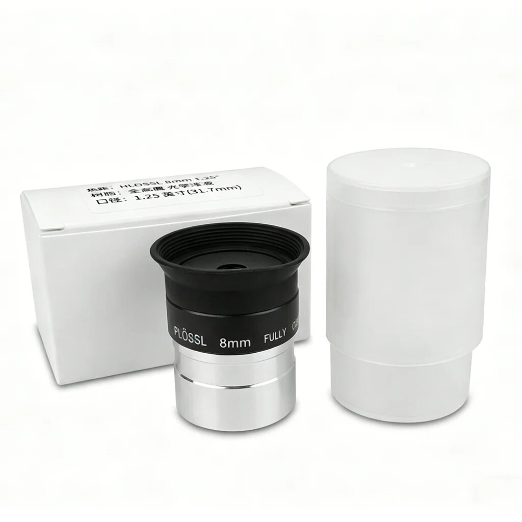 Eisgroub окуляр телескопа Plössl 1.25 дюйма PL8mm