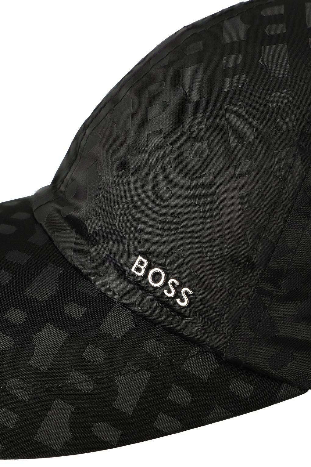 Бейсболка BOSS для женщин, размер OneSize, черный — фото 1