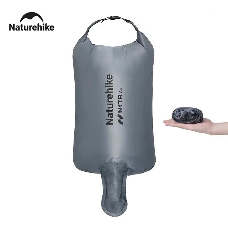 Надувной туристический коврик Naturehike двухместный Air Bag