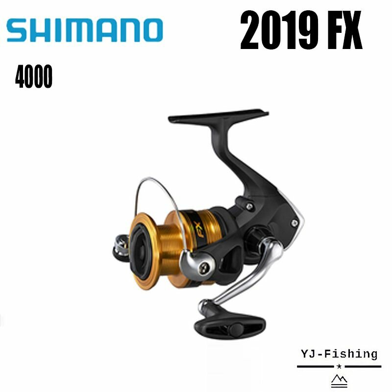 SHIMANO 2019 FX 4000 Спининговая катушка рыболовная снасть рыболовная деталь