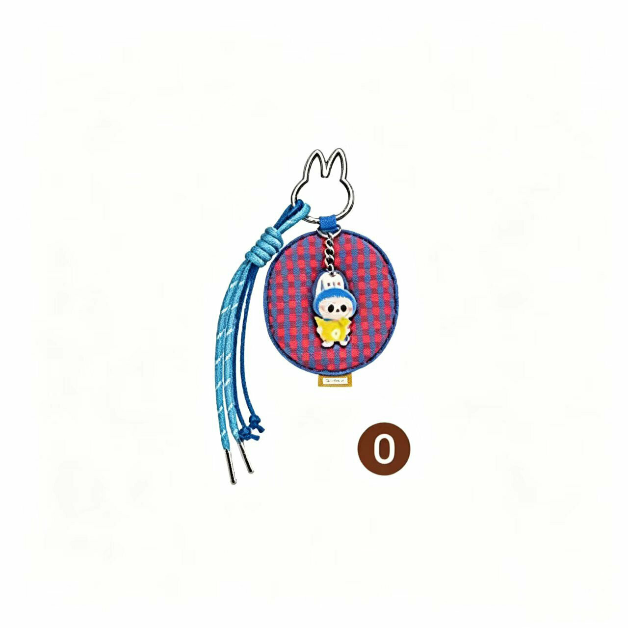 Брелок-игрушка Pop Mart Лабубу Pin For Love Letters значок "!" редкий