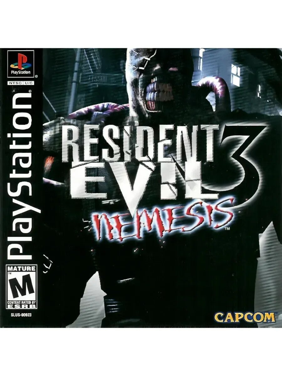 Resident Evil 3 Nemesis (PS1 CHiP)