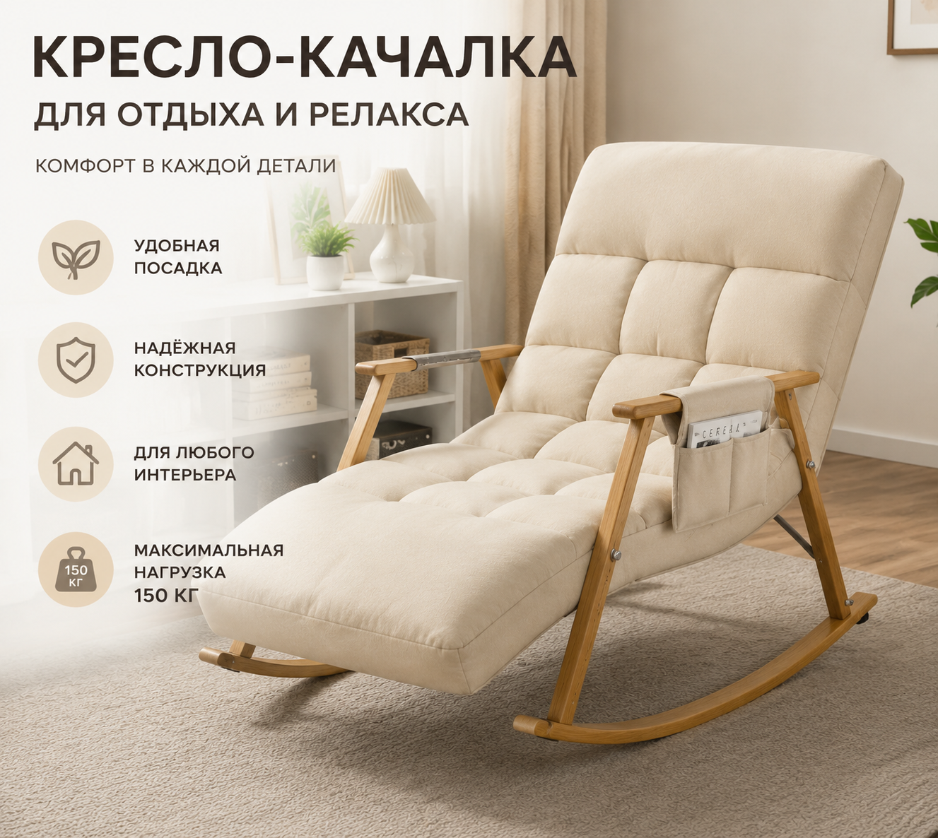 Кресла-качалки интернет-знаменитостей, кресла для отдыха для сна, легкие роскошные ленивые диваны, 60х140х56 см