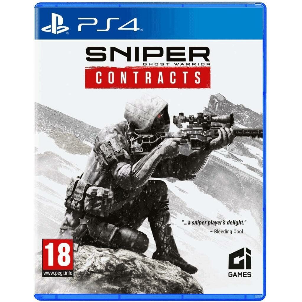 Видеоигра PlayStation 4 Sniper Ghost Warrior Contracts