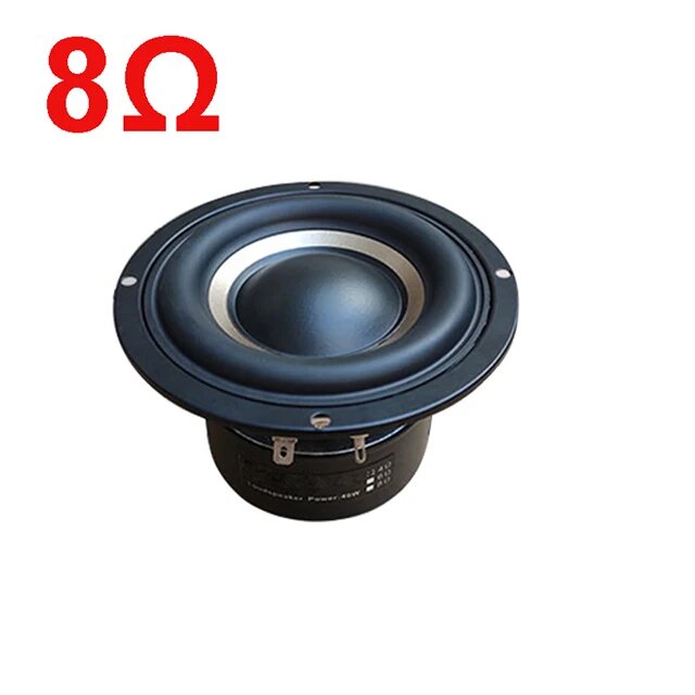 Сабвуфер LEVOPHON 4 дюйма 8Ohm Circular