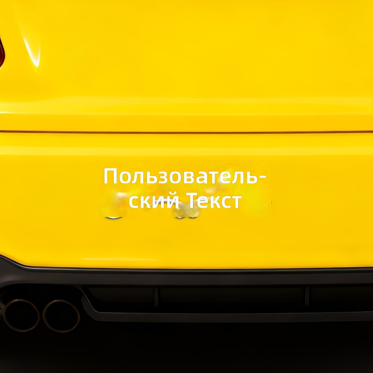 Металлическая наклейка на авто с художественным текстом, для тюнинга автомобилей с турбонаддувом, цвет «Car tag Silvery