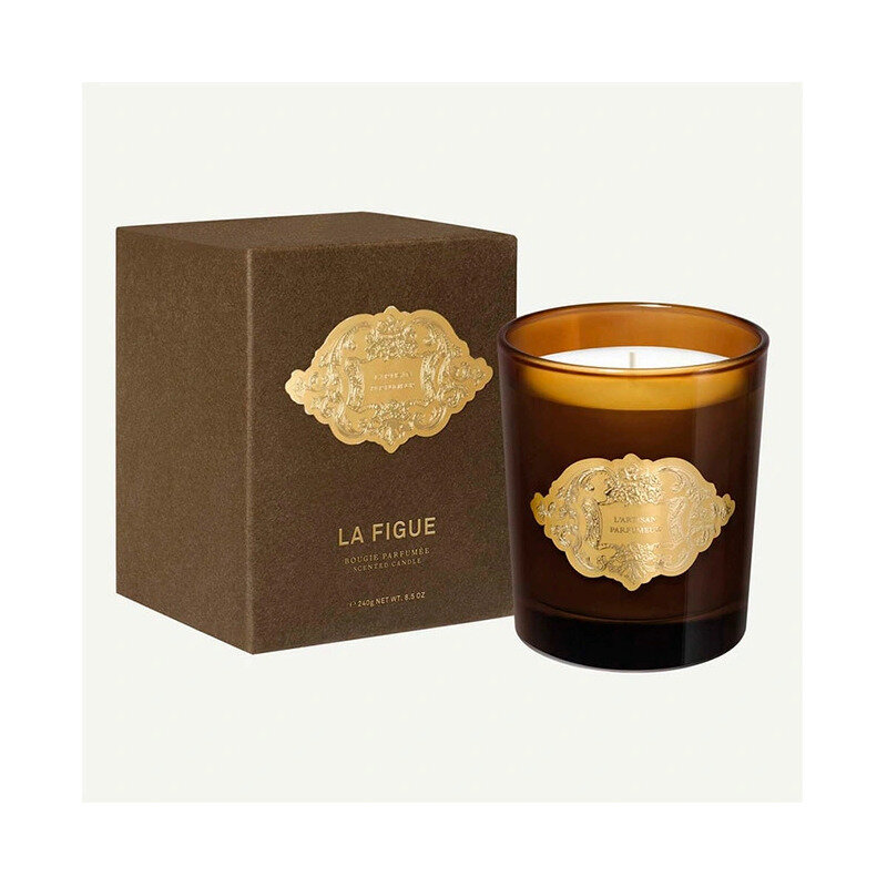 Свеча L Artisan Parfumeur La Figue 240 гр / Парфюм для дома Л Артизан Парфюмер Ла Фиг