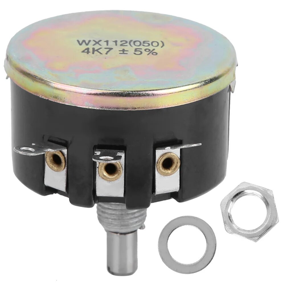 Потенциометр Wx112(050) 4.7k 5Вт