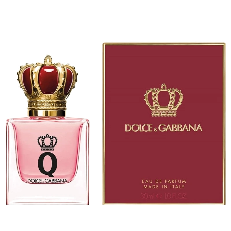 Q By Dolce Gabbana парфюмерная вода 30 мл - Дольче Габбана Кью для женщин, вишнёвые нотки