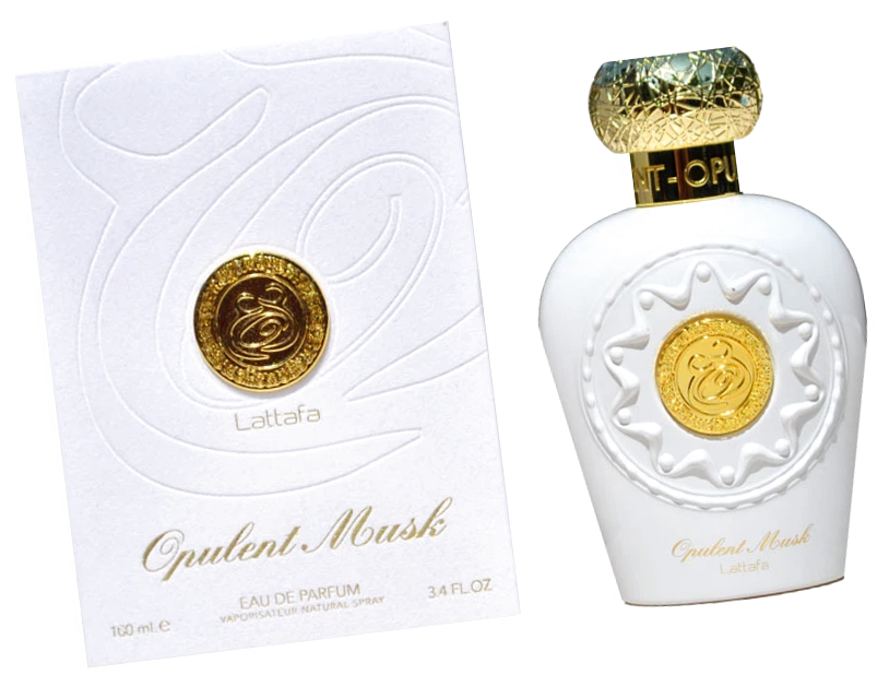 Парфюмерная вода унисекс Опулент Муск 100 мл / Lattafa Perfumes Opulent Musk