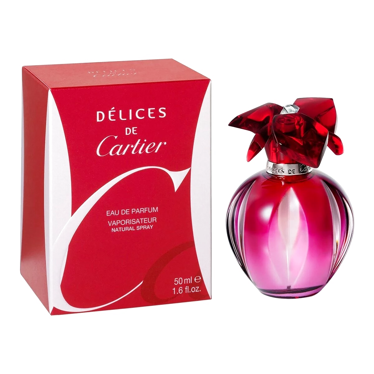 Парфюмерная вода для женщин Картье Делис 50 мл - Cartier Delices Eau De Parfum