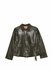 Куртка THE Jackie Leathers Leather zip-up jacket, размер 40