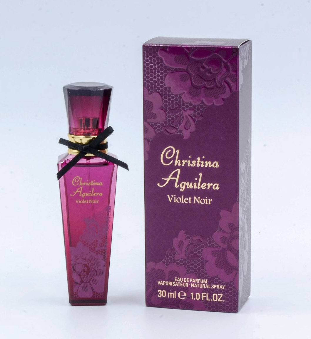 Парфюмерная вода Christina Aguilera Violet Noir 30 мл для женщин / Виолет Нуар