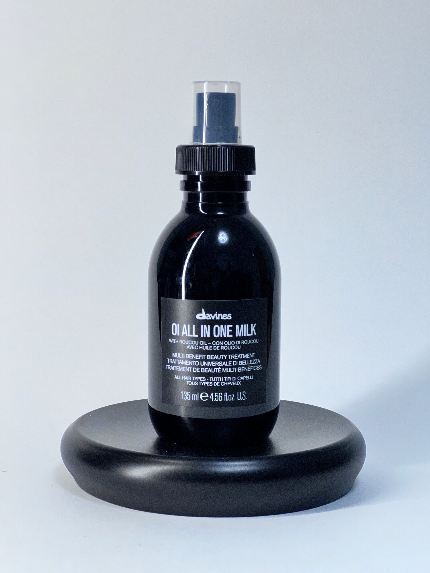 Davines OI Многофункциональное молочко для волос, 135 мл, спрей 76119