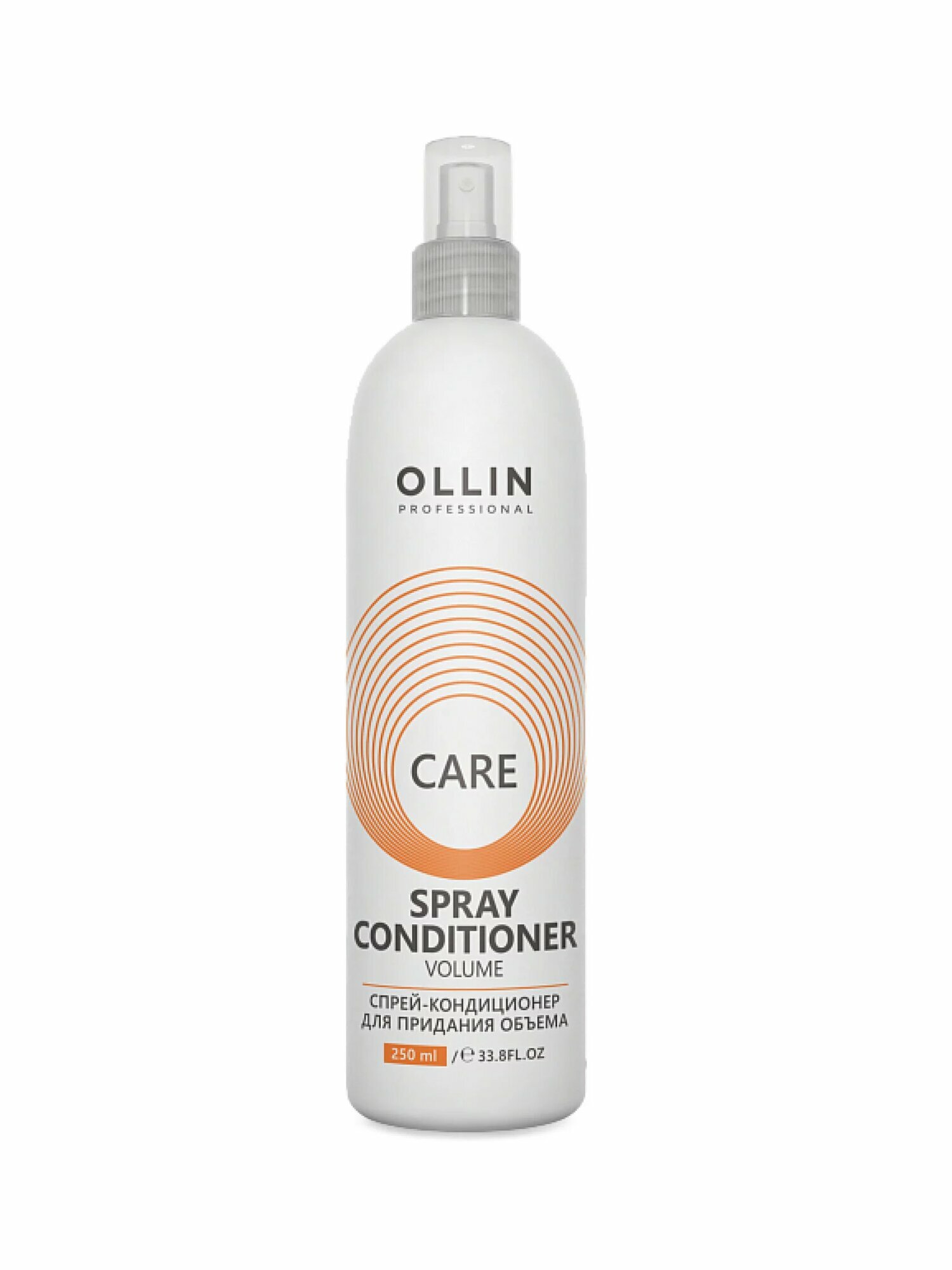 OLLIN Professional Спрей-кондиционер Care для придания объема тонким волосам, 250 мл