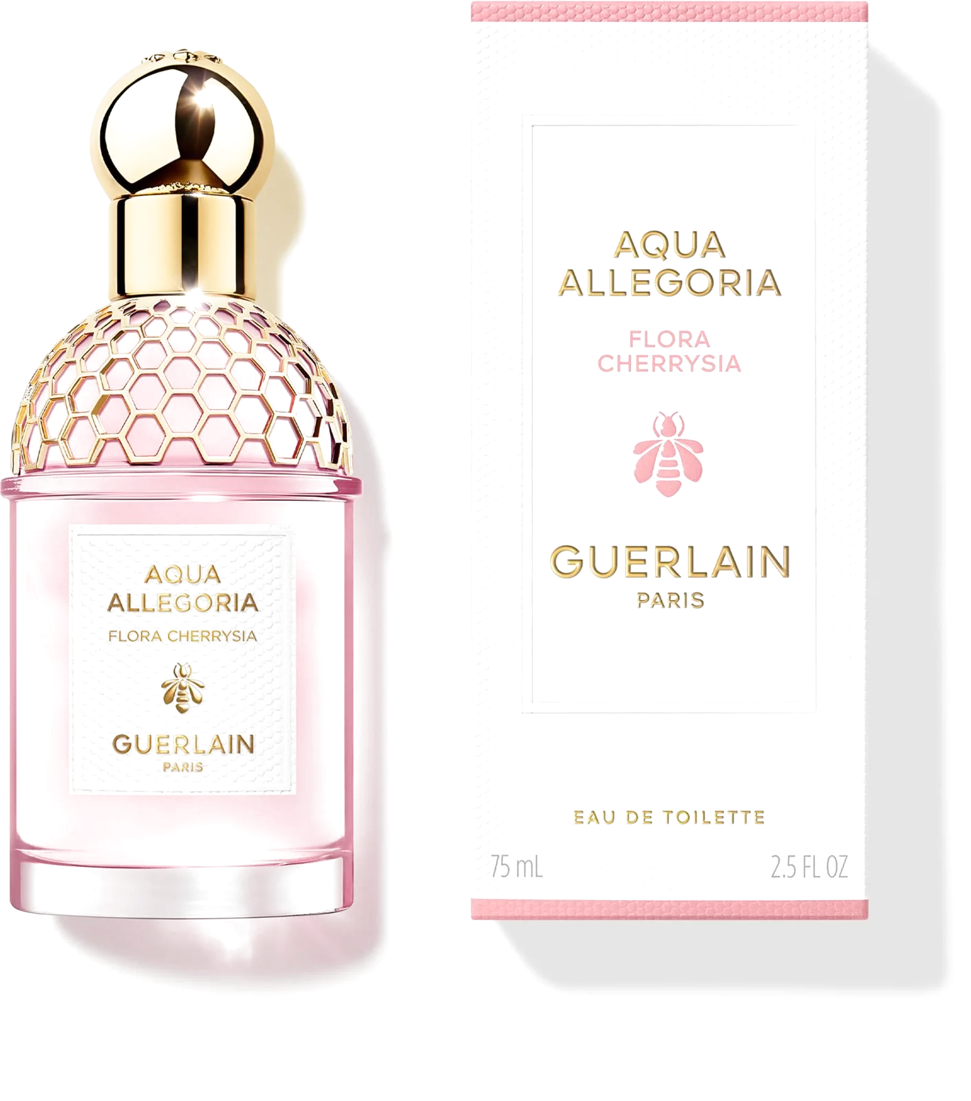 Guerlain Flora Cherrysia туалетная вода 75 мл женская - Герлен Аква Аллегория Флора Черрисия