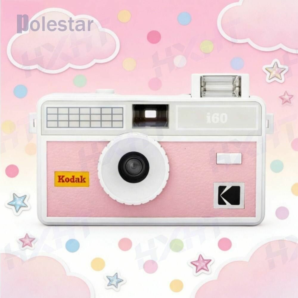 Kodak I60 Фотоаппарат 35-мм Пленка Многоразового Использования Со Встроенной Вспышкой