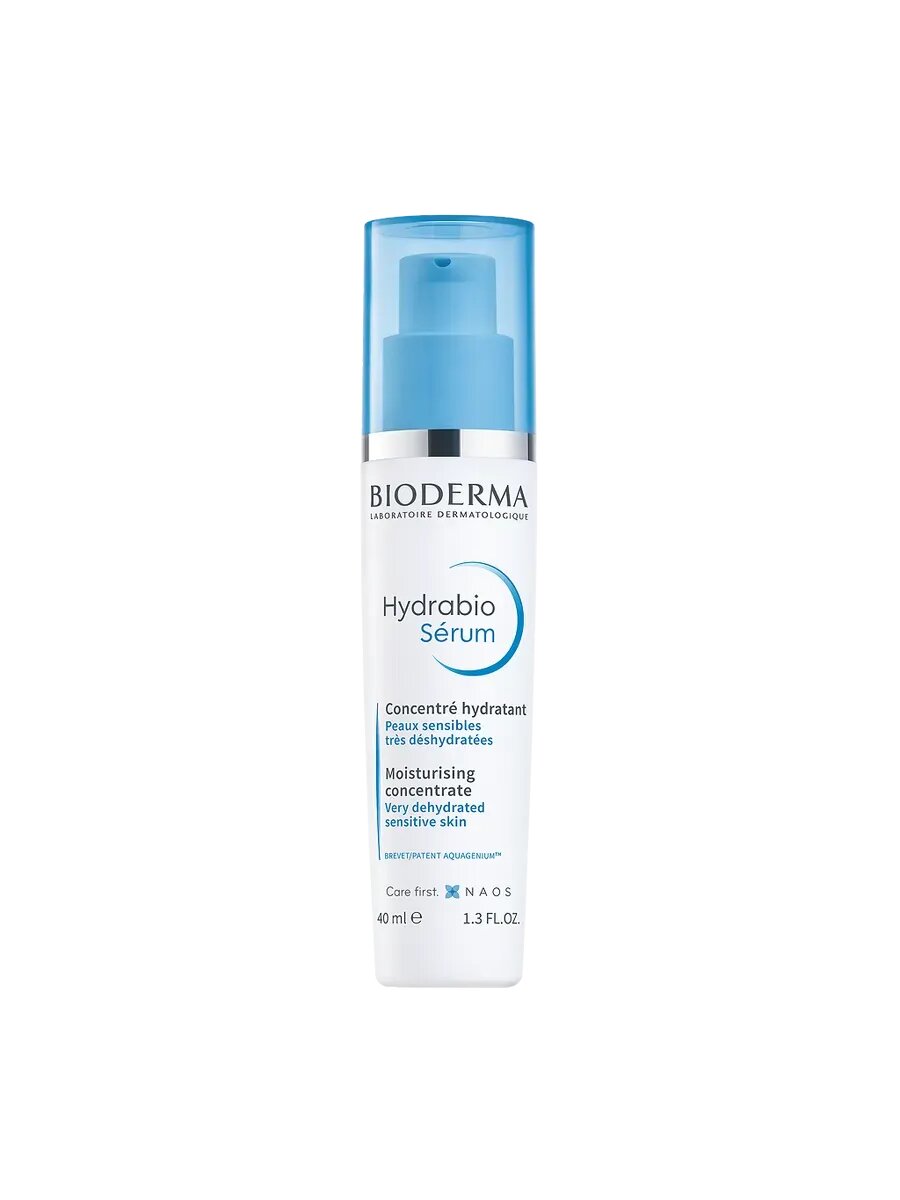 Bioderma Hydrabio Serum сыворотка увлажняющая для очень сухой кожи 40 мл 1 шт