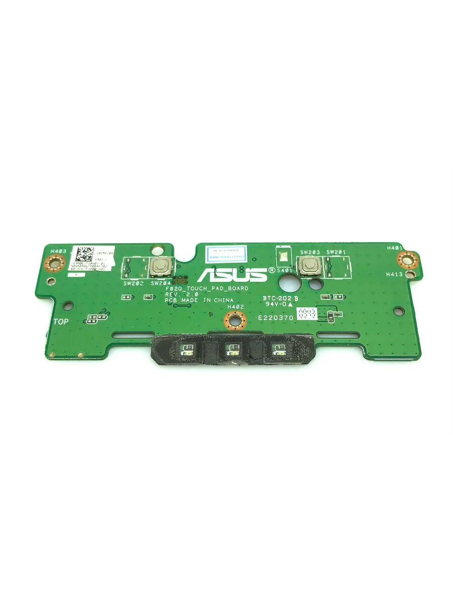 Плата кнопок тачпада для ноутбука Asus K40IN