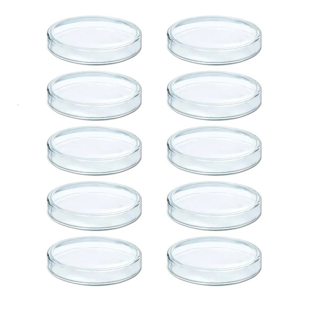Стеклянные чашки Петри для клеточных культур, - 100mm