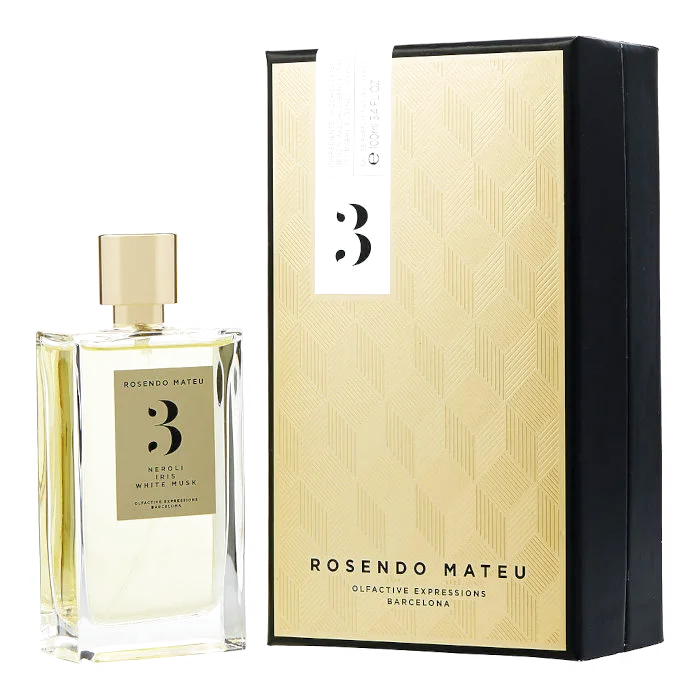 Духи для женщин и мужчин Rosendo Mateu Neroli Iris White Musk 100 мл / Розендо Матео