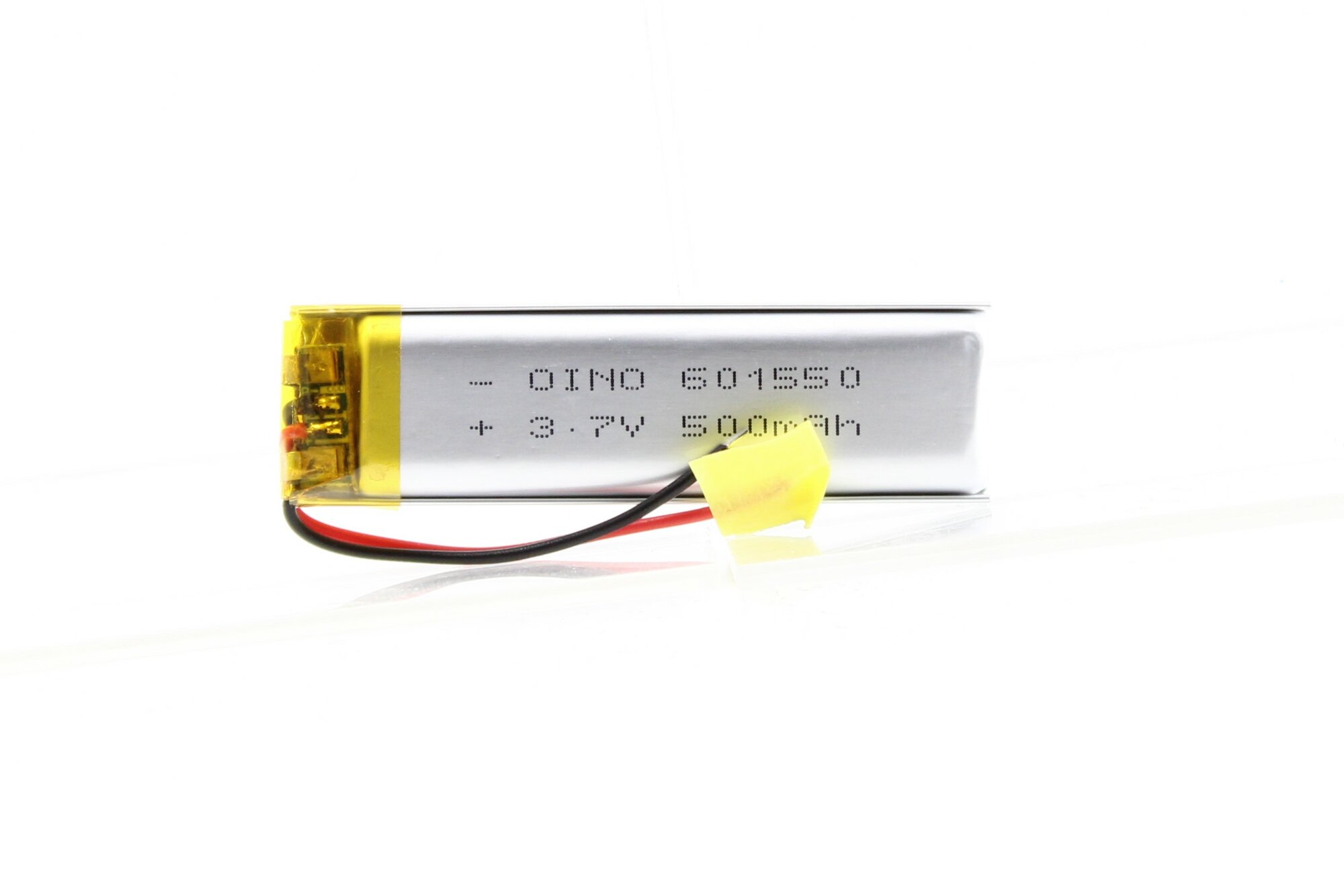 Аккумулятор универсальный 601550 (6*15*50 мм) 500 mAh